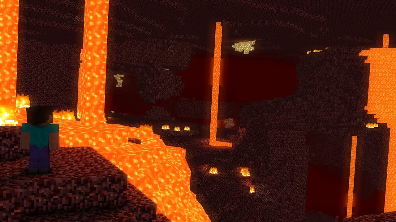 Time for some OG Nether Minecraft - YouTube