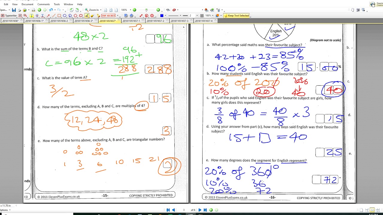 Numerical Reasoning Test 3 YouTube numerical-reasoning-test-3-youtube
