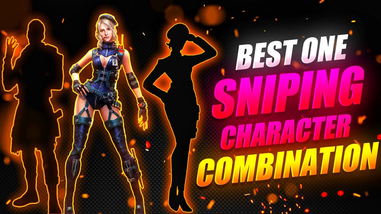 Best Character Combination For Sniper AWM| M82B| Kar98| Best Long Range ...