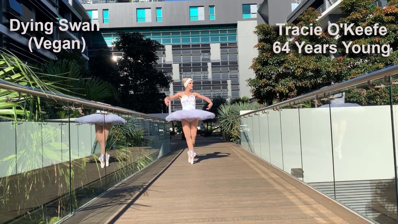 Dying Swan Ballet Performance (Vegan) - YouTube