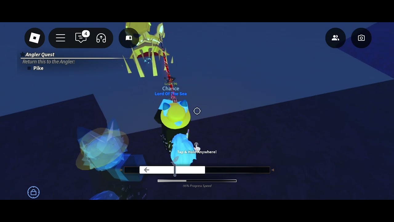 catching a crowned angler fish - YouTube