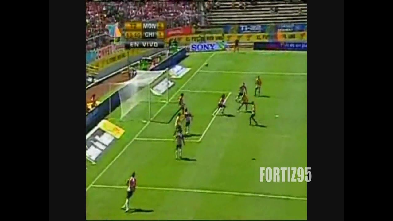 (Chilena De Luis Gabriel Rey) Monarcas 3-1 Chivas Clausura 2009 - YouTube