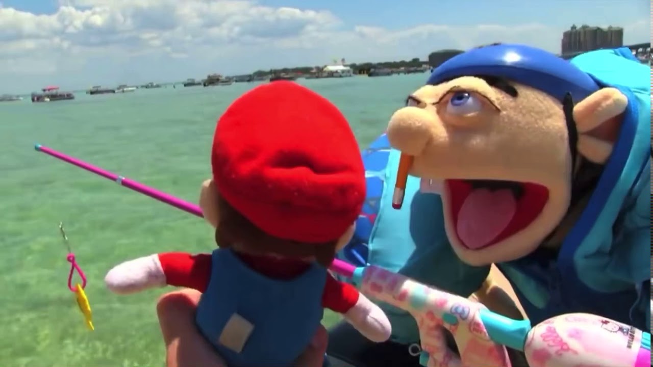 Jeffy says why - YouTube