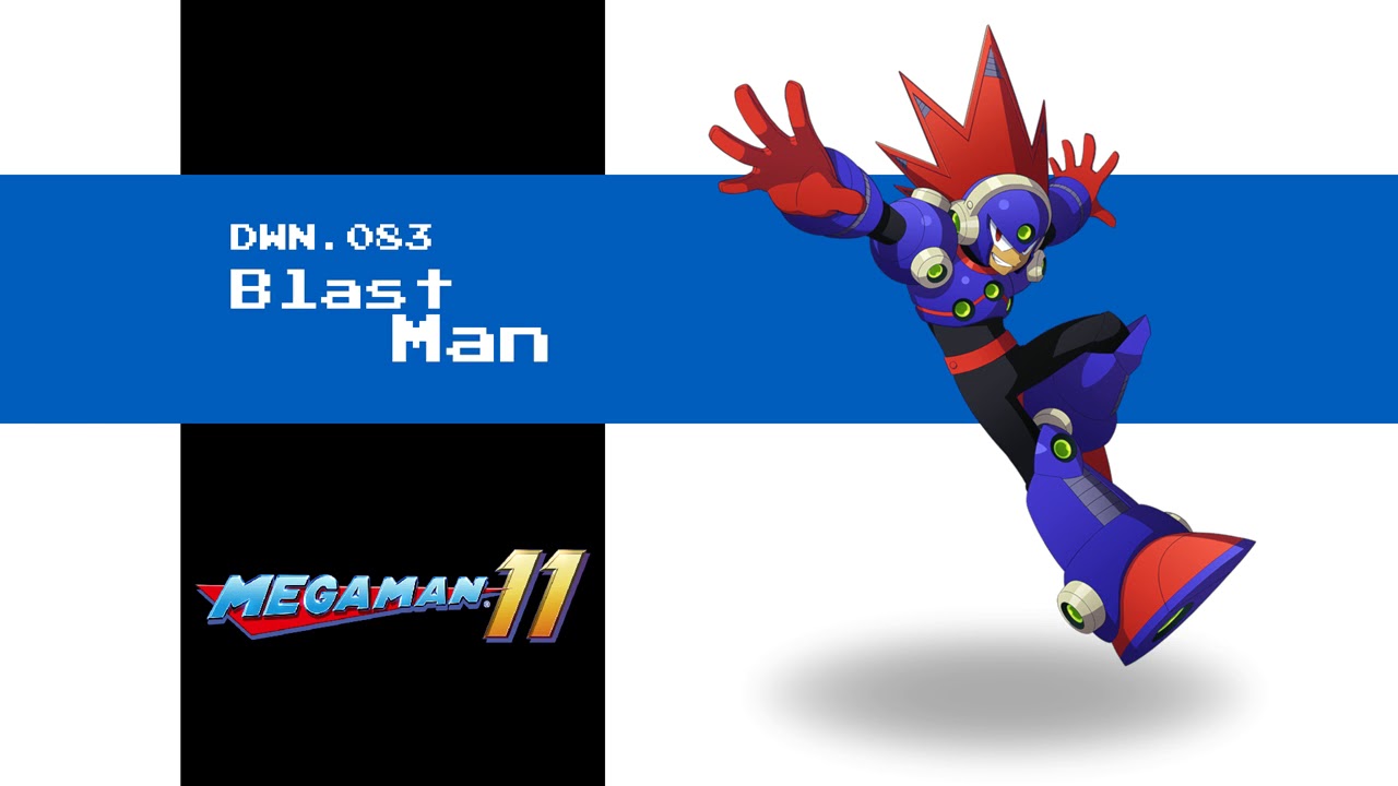 Mega Man 11 — Blast Man Stage (Cover) - YouTube
