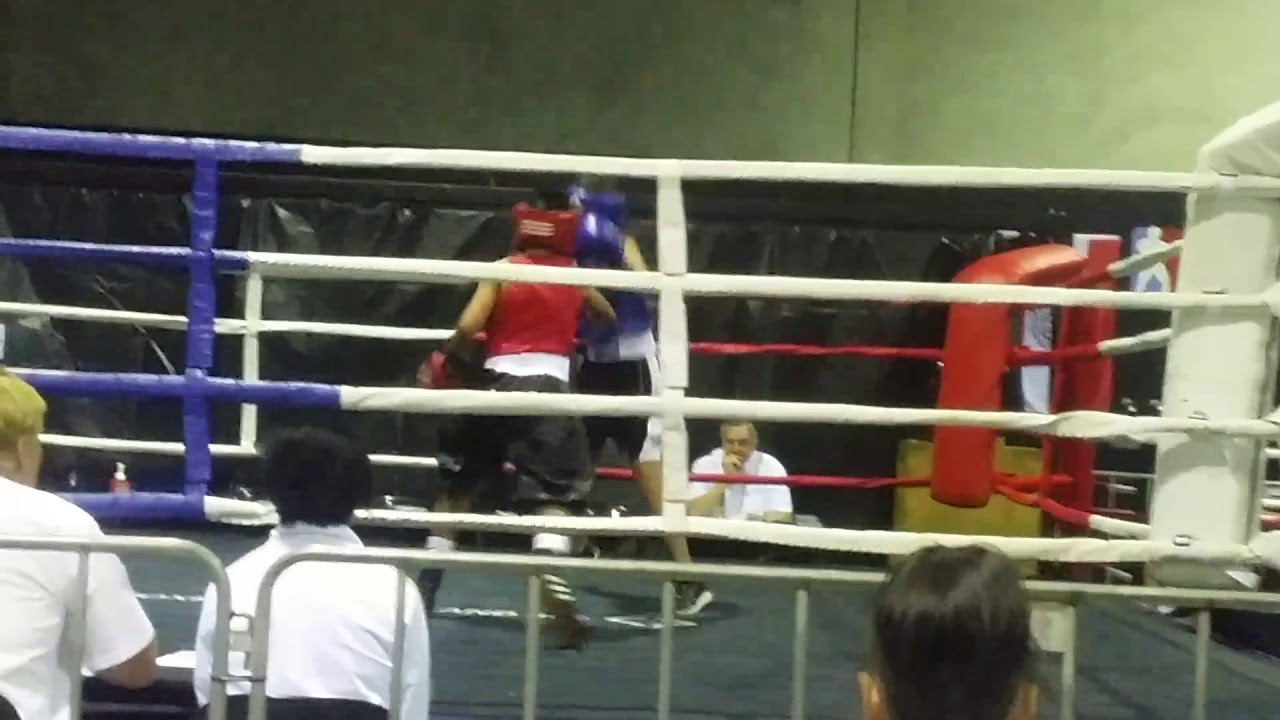 Ra 2nd fight rd 2 - YouTube