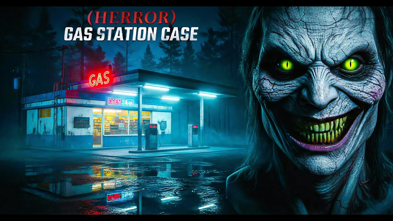 Working Night Shift In A Horror Gas Station ! 😨 - YouTube