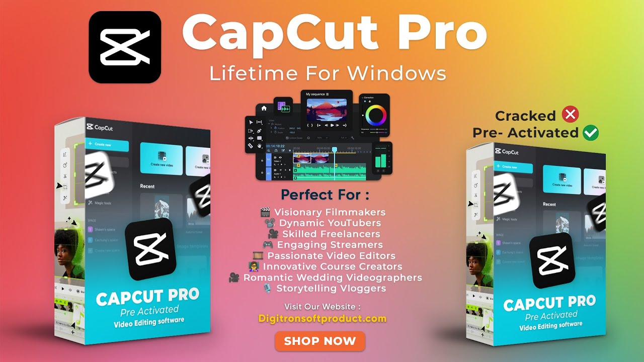 CapCut Pro Windows Lifetime - YouTube