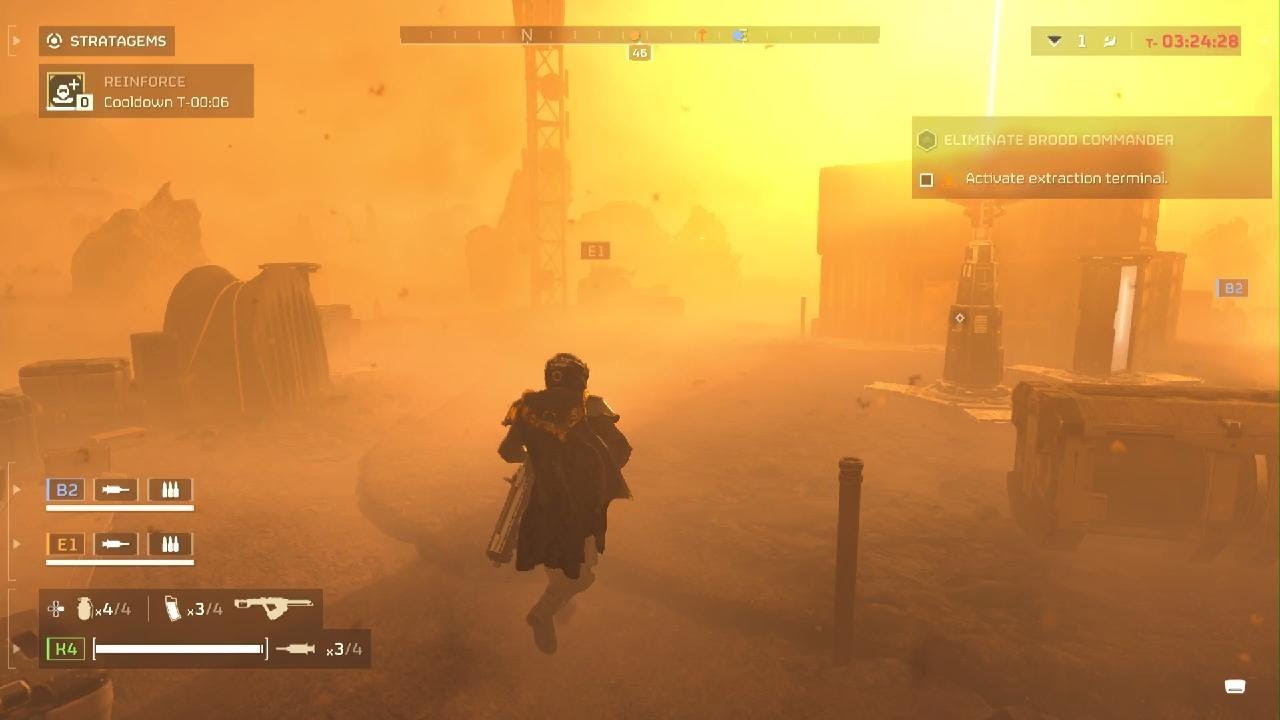 HELLDIVERS 2 - Rolling Around like a Jackass for Democracy - YouTube