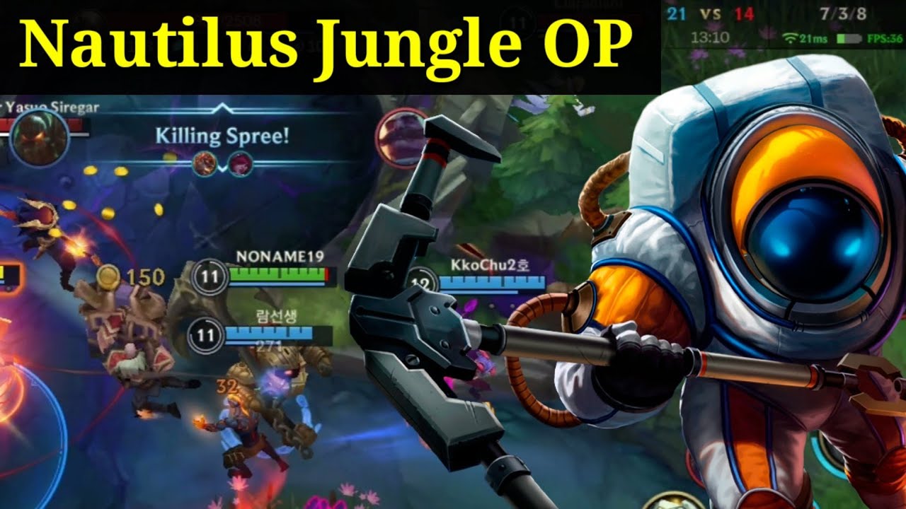 Nautilus jungle AP Is Over Power ! Tier S Patch 3.4A Gameplay - League ...