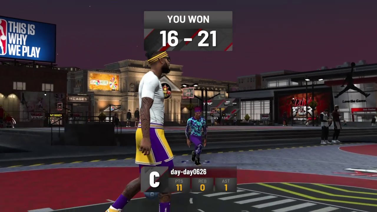 2k Clips Plus Played Against JR Smith - YouTube