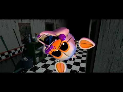 Lolbit jumpscare (Fnaf breach's SL) - YouTube