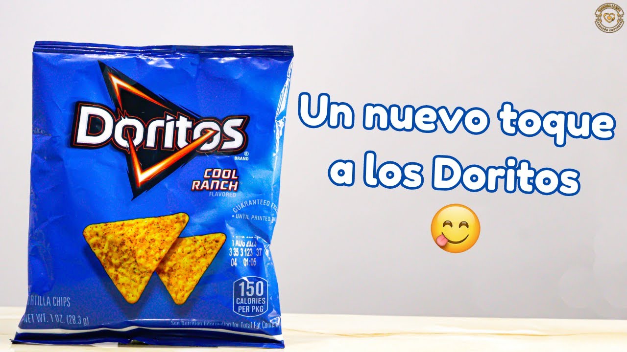 ¡DORITOS COOL RANCH! 😋 | RESEÑA - YouTube