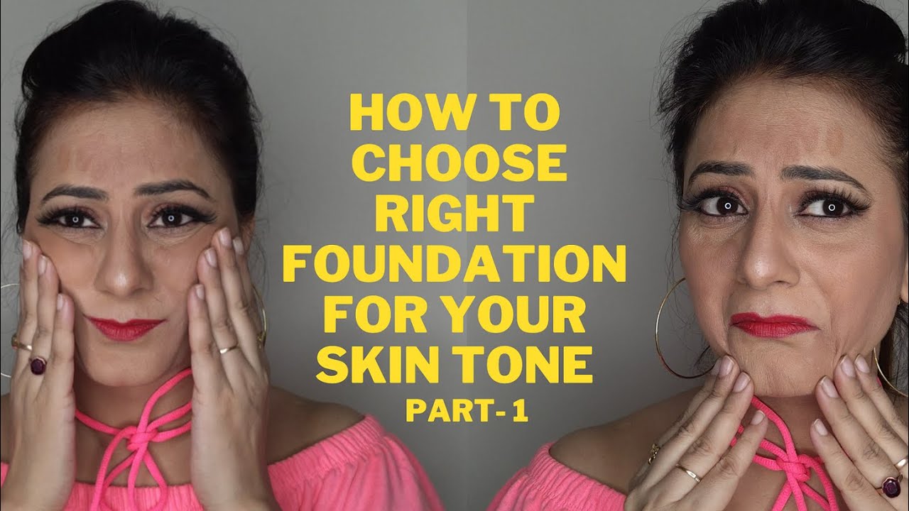HOW TO CHOOSE FOUNDATION FOR INDIAN SKIN | MAKEUP BASICS FOR BEGINNERS ...