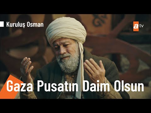Şeyh Edebalı, Osman Bey'in zaferini böyle kutladı! - @KurulusOsman 55. Bölüm
