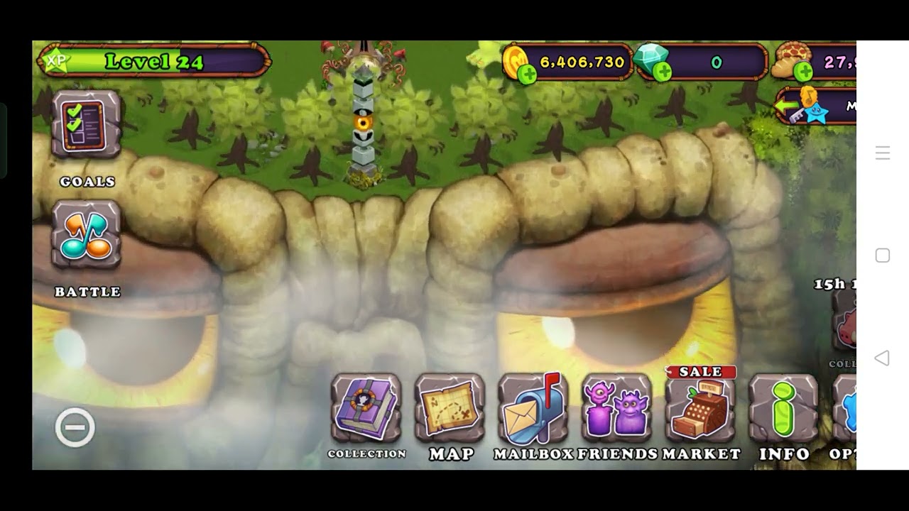 awakening Plant island collosal (day 32 last one) - YouTube