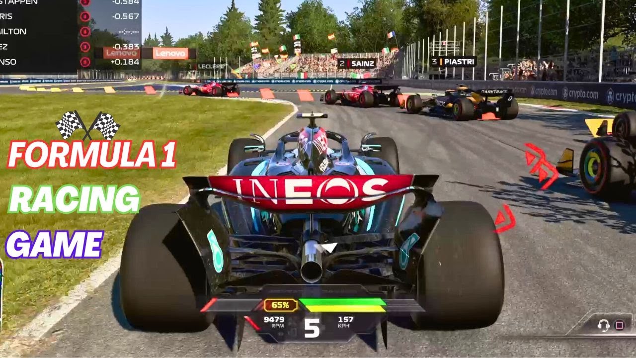 Car Racing Game PS5 Formula 1 Racing Gameplay 🏁😜 - YouTube
