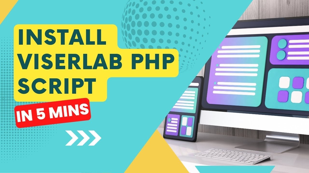 Install Any ViserLab PHP Script in 5 mins - YouTube