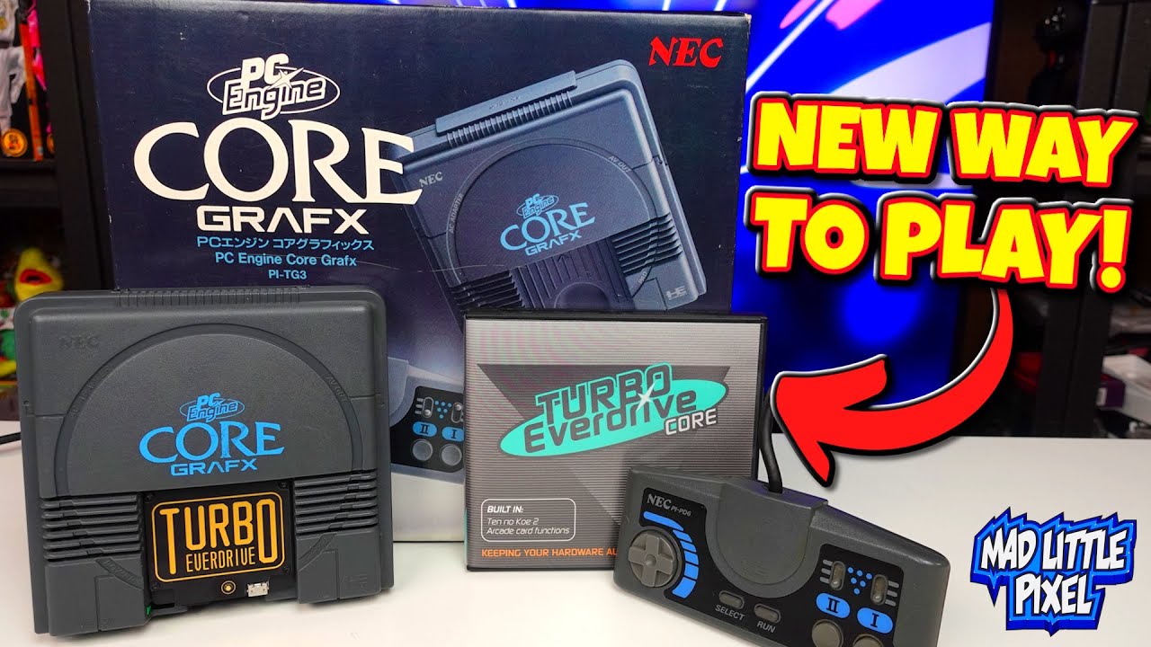 NEW & IMPROVED Way To Play TurboGrafx-16 & PC Engine! (Turbo Everdrive ...