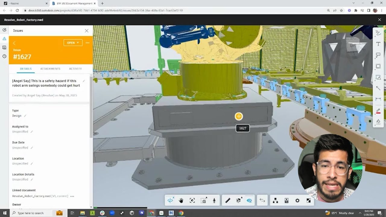 Autodesk Construction Cloud BIM 360 VR workflow with Quest 2 and Quest ...