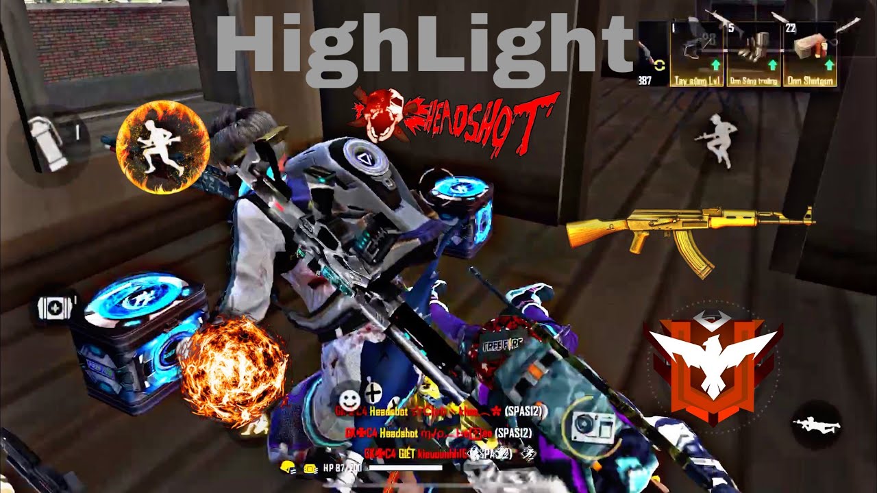[Highlight] Xử Lý Hét Sọt FreeFire - YouTube