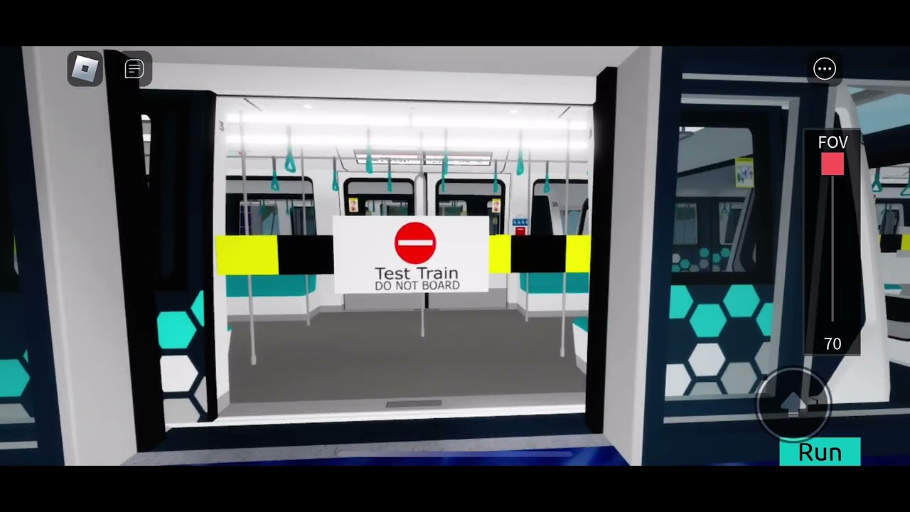 [Incorrect Train Testing Announcements] C801B set 137/138 Mainline ...