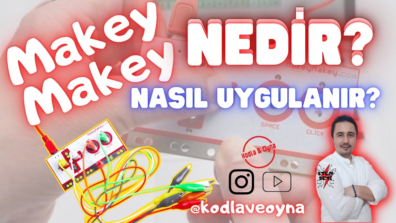 Makey Makey nedir? Nasıl uygulanır? Kodlama Gerektirmeden Neler Yapılır ...