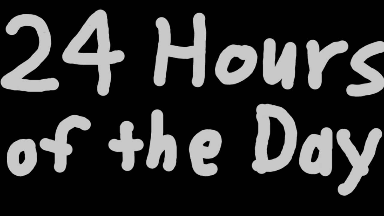 24 Hours Of The Day YouTube 24-hours-of-the-day-youtube
