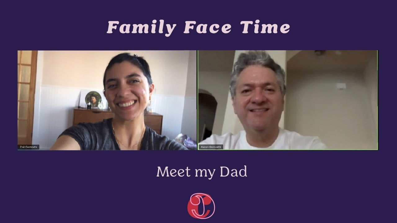 Family Face Time Ep. I: My Dad! - YouTube