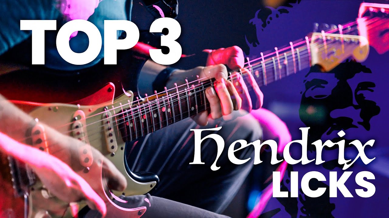 The 3 Best Hendrix Licks… In my opinion. - YouTube