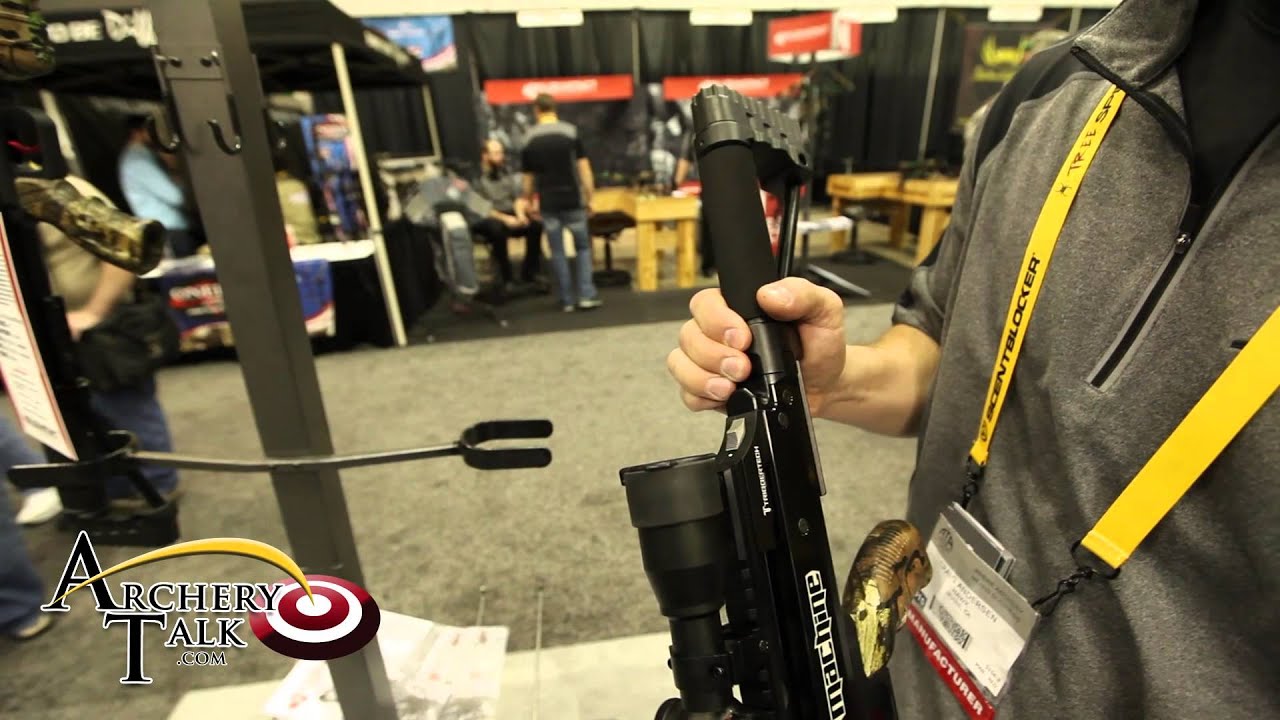 2015 ATA - Killer Instinct Crossbows - Triggertech - KI Machine - YouTube