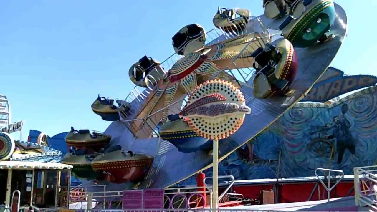 Huss Tornado - YouTube