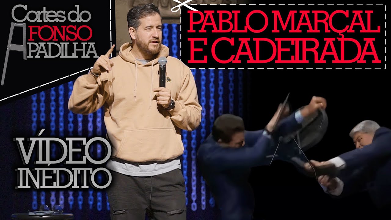 PABLO MARÇAL E CADEIRADA DO DATENA - VÍDEO INÉDITO - YouTube