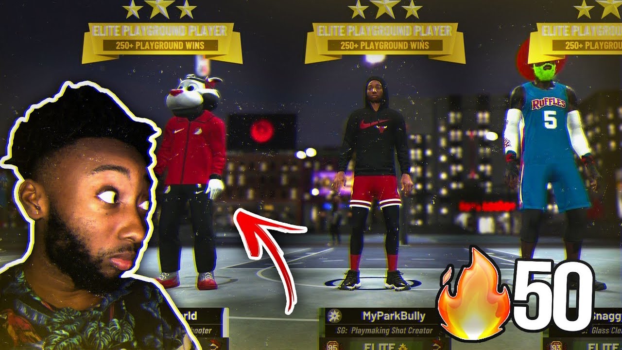 98 OVERALL RARE MASCOT AND RUFFLES WINNER END HIGH PLAYGROUND WINNING ...