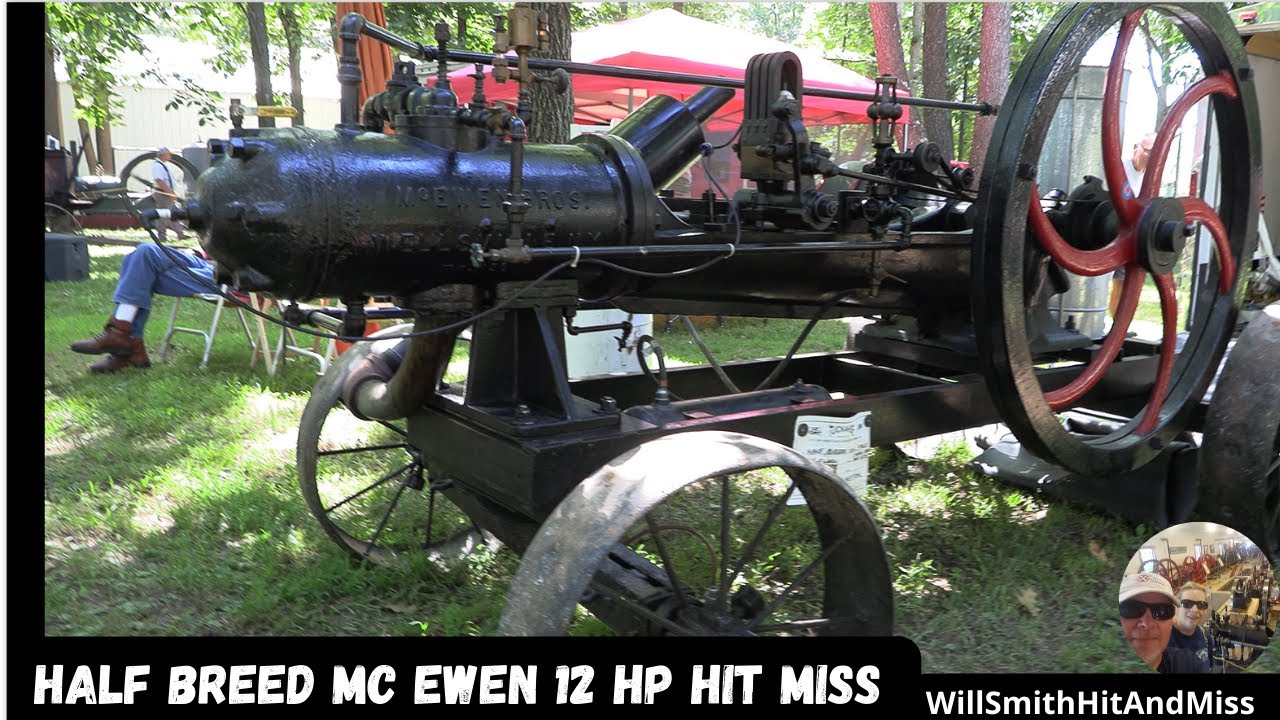 Rare Find: Mc Ewen Oil Field Engine - YouTube