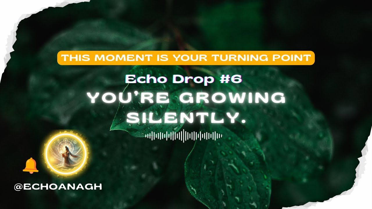 🌀 Echo Drop #6 | "You Miss 100%..." - YouTube