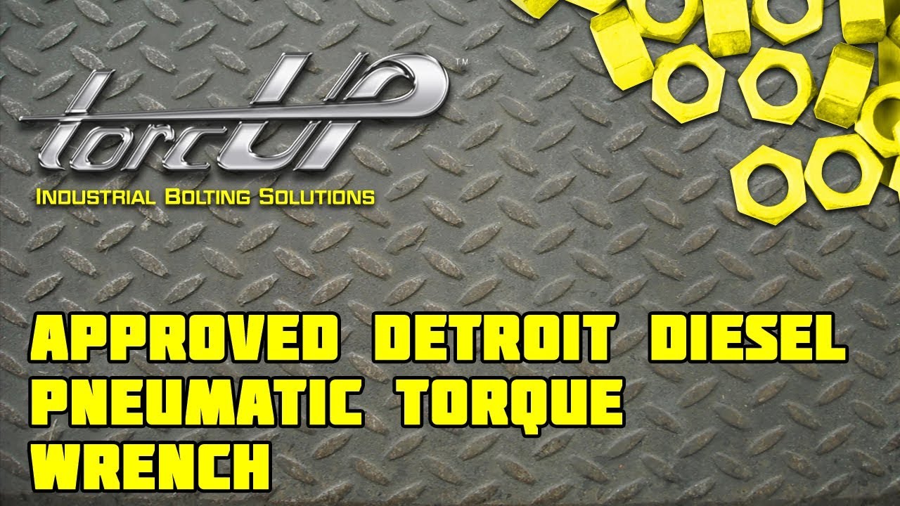 [Approved] Detroit Diesel Pneumatic Torque Wrench Tools - Raptor 1000 ...