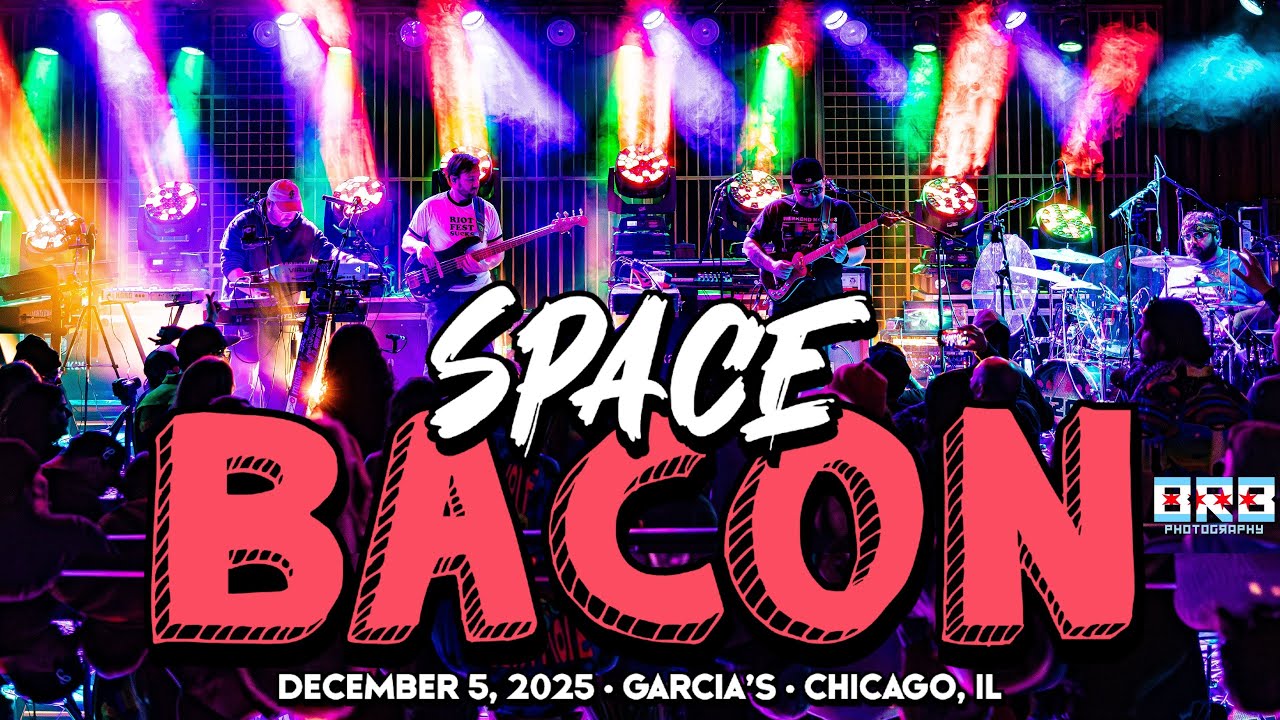 Space Bacon | 12.5.25 | Garcia's | Chicago, IL - YouTube