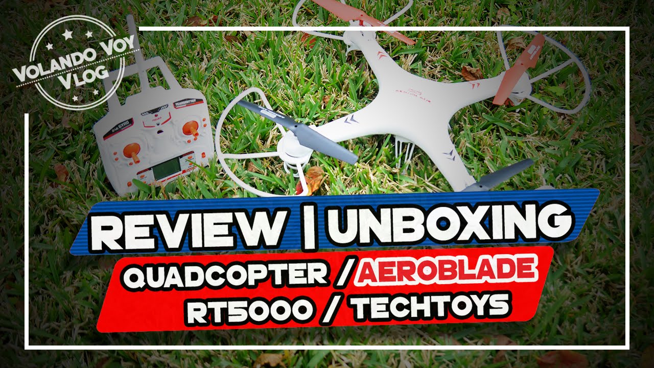 Drone Aeroblade RT5000 - Review&Unboxing - YouTube