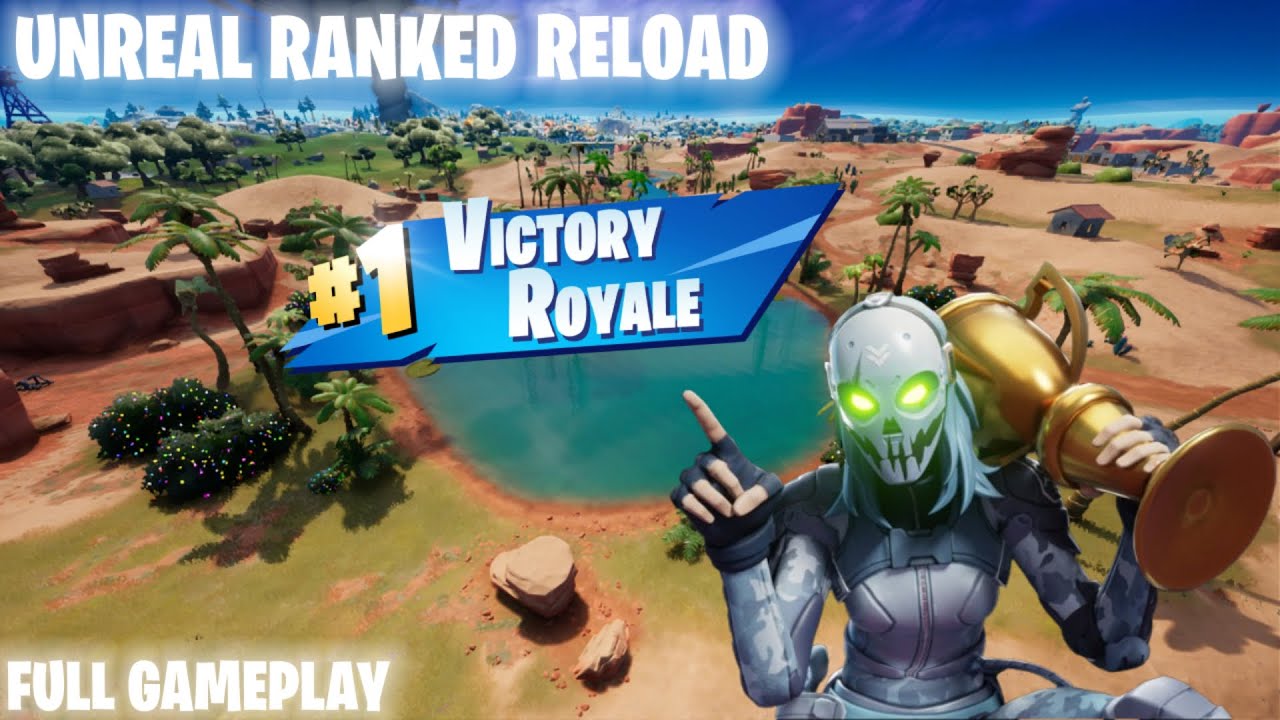 Fortnite Reload | 15 Kill Solo Unreal Ranked Gameplay! (HANDCAM) - YouTube