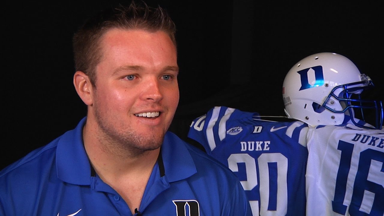 A.J. Wolf of Duke - 2016 Lott IMPACT Trophy Watch List Candidate - YouTube