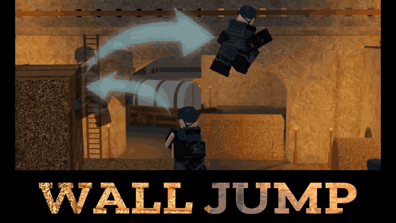 movement tutorial [ WALL JUMP ] - YouTube