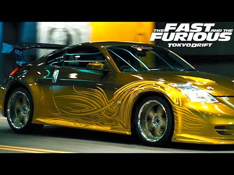 The Fast and the Furious: Tokyo Drift… but it’s only Morimoto's 2002 Nissan Fairlady 350Z Z33