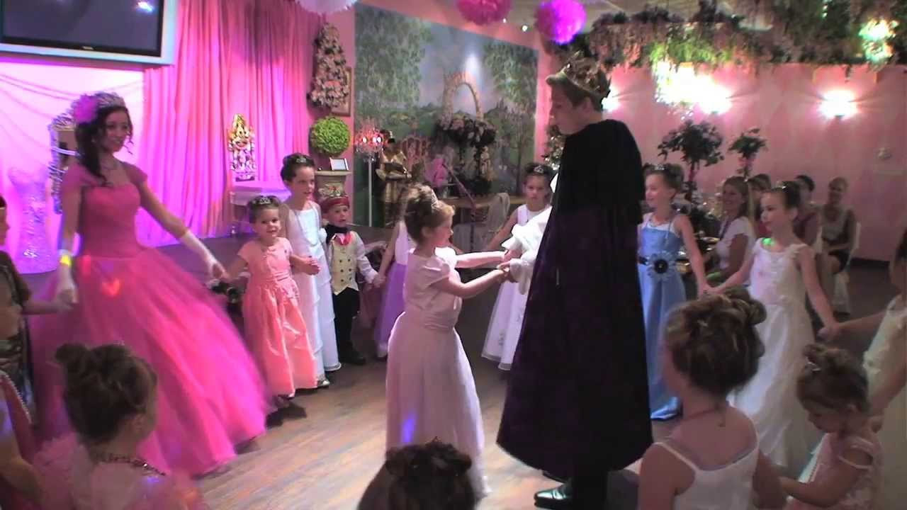 Tea Party Castle - YouTube