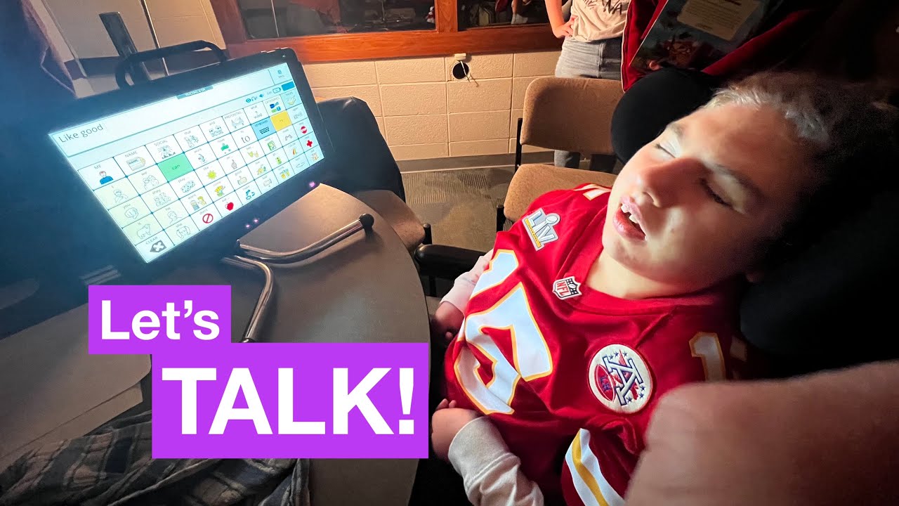 Speech Device for Hudsyn (Let's Try Again!) - YouTube