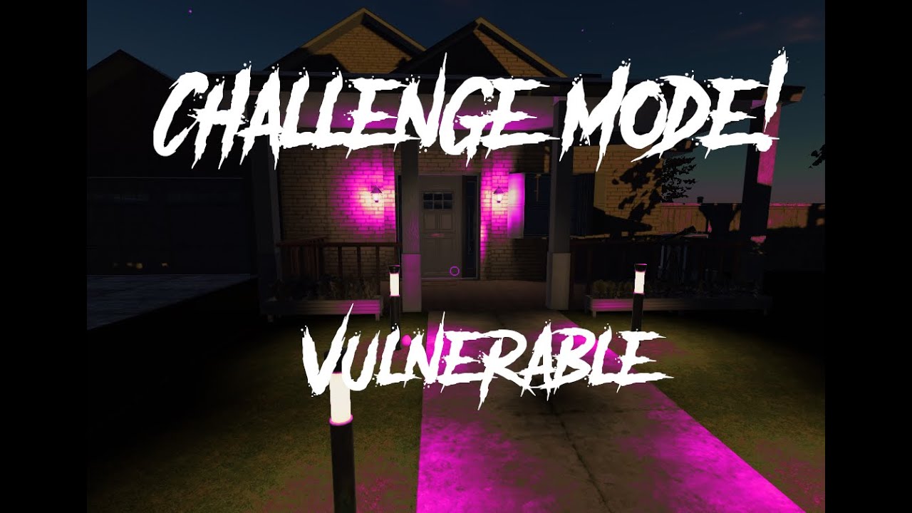 Challenge Mode! Vulnerable - Phasmophobia! - YouTube