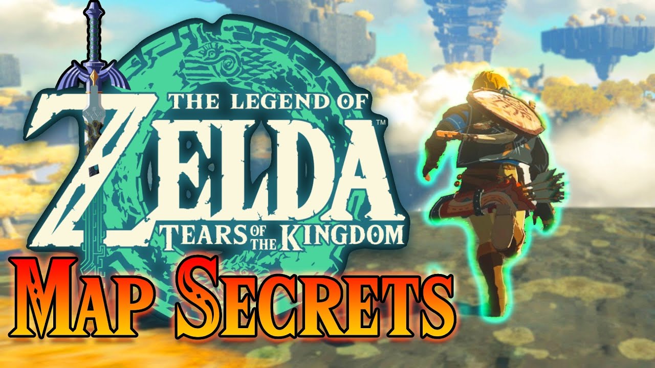 So Many Hidden Secrets... | Zelda: Tears of the Kingdom Gameplay ...