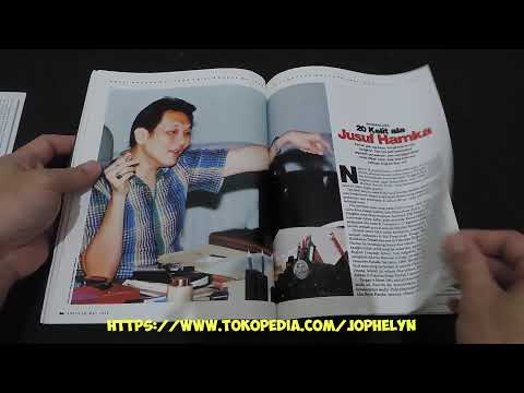 Majalah POPULAR No. 124 Mei 1998 Chandra Louis