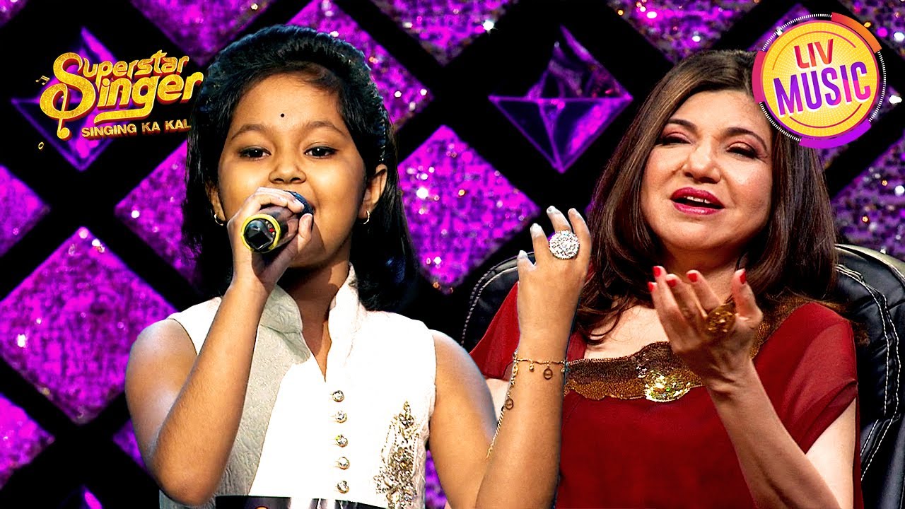 'Dil Vil Pyar' पर Priti ने दी Quirky Performance | Superstar Singer ...