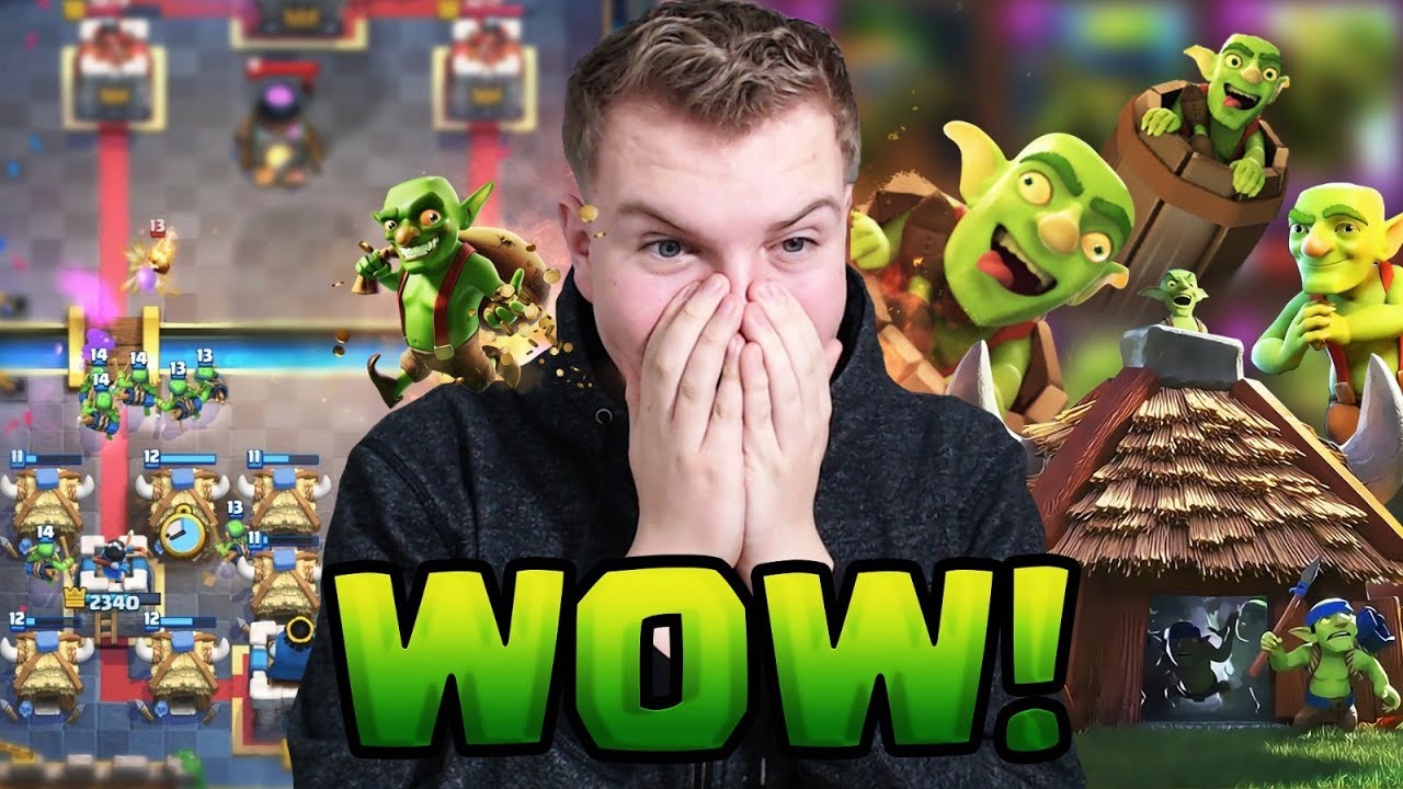GOBLIN MADNESS! Maxed Account Goblins Only Deck! LIVE Ladder Gameplay ...