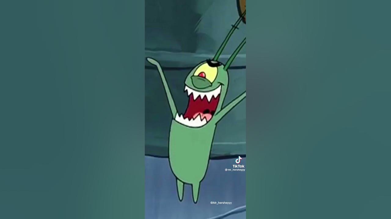 Squidward Blow Out Mr Krabs Crying And Mr Krabs Kill Plankton And Got Krabby Patty By The